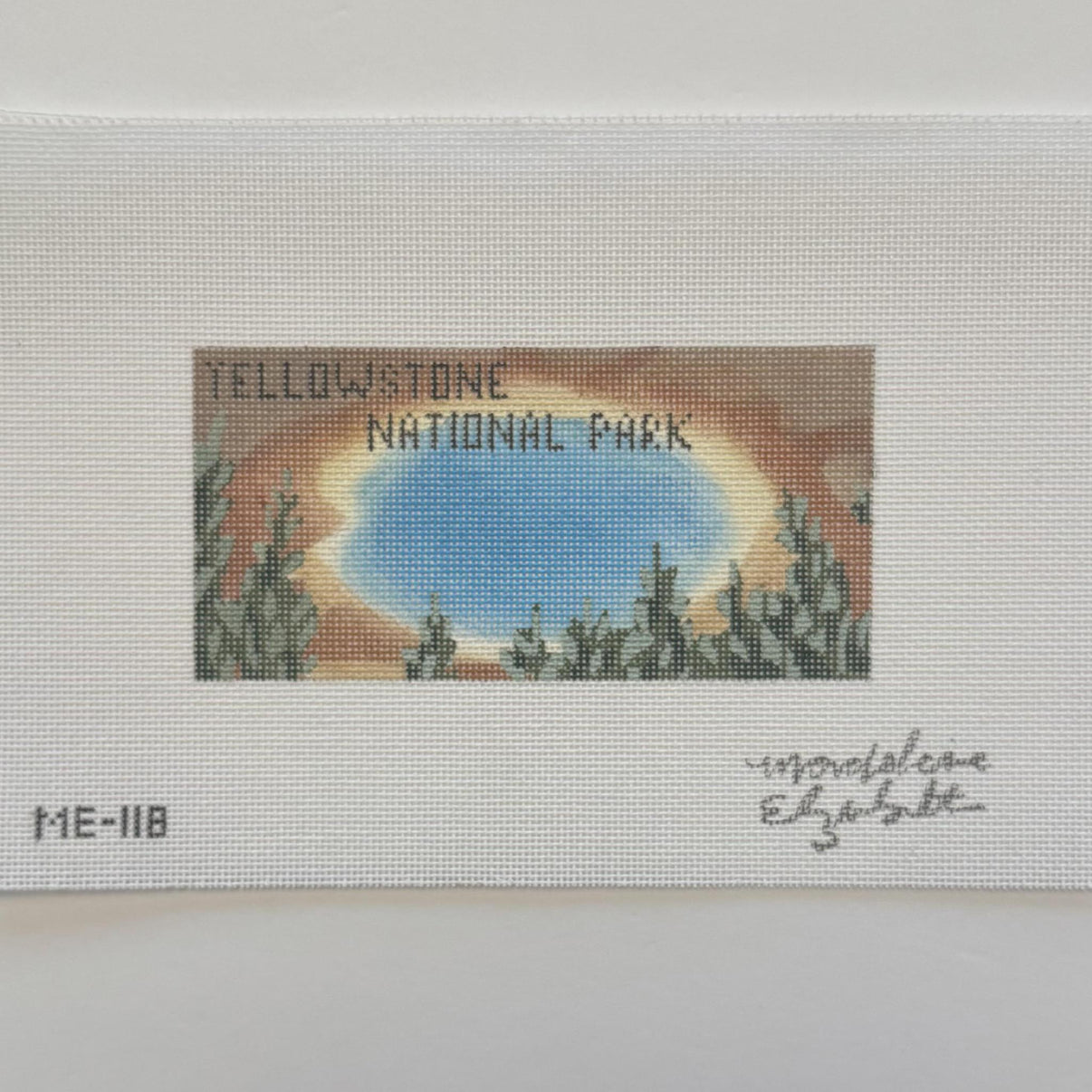 Yellowstone National Park – Rain City Needlepoint