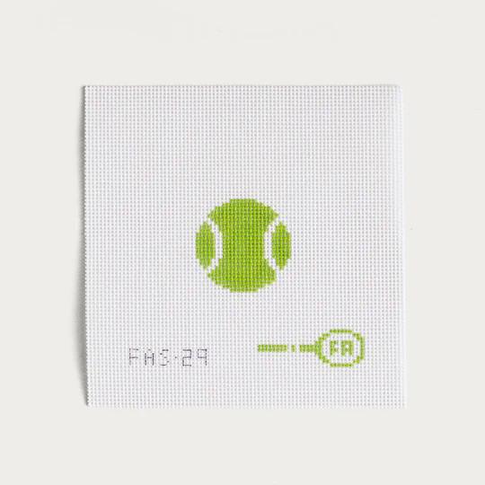 Tennis Ball (by Francis Able Studio) – Rain City Needlepoint